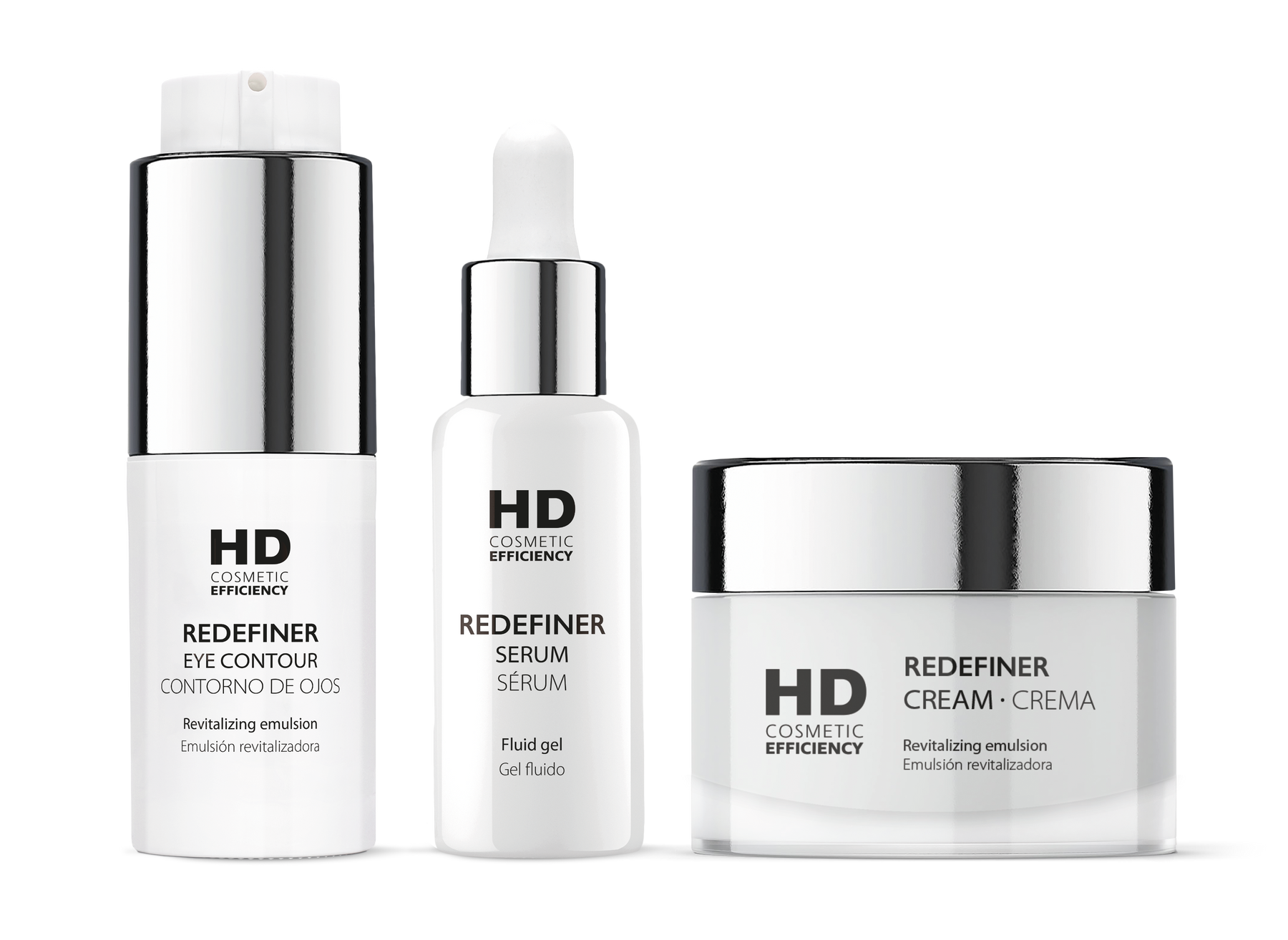 HD Cosmetic Efficiency, the favorite brand of skin care professionals
