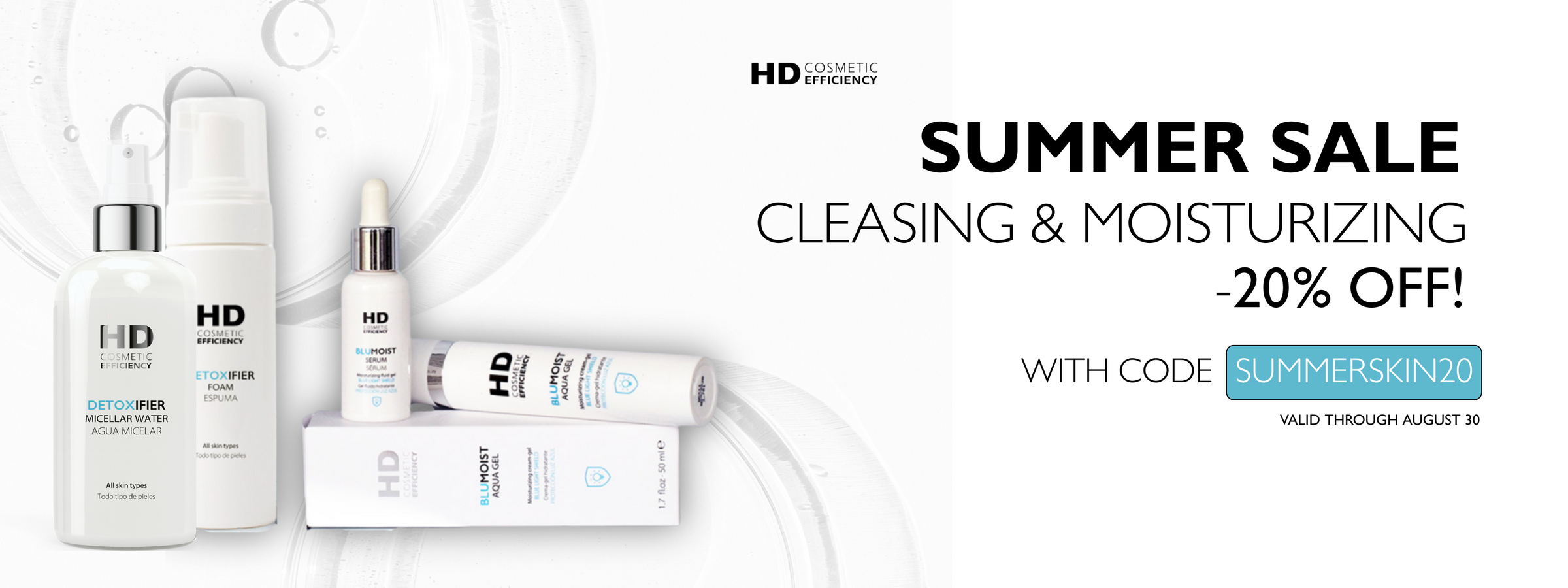 HD Cosmetic Efficiency, the favorite brand of skin care professionals